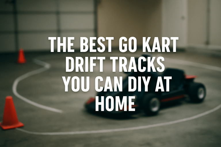 The Best Go Kart Drift Tracks You Can DIY at Home – Drift Go Kart