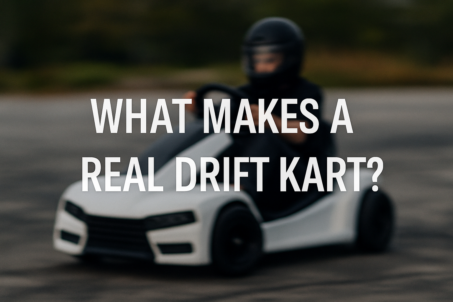 The Best Go Kart Drift Tracks You Can DIY at Home – Drift Go Kart